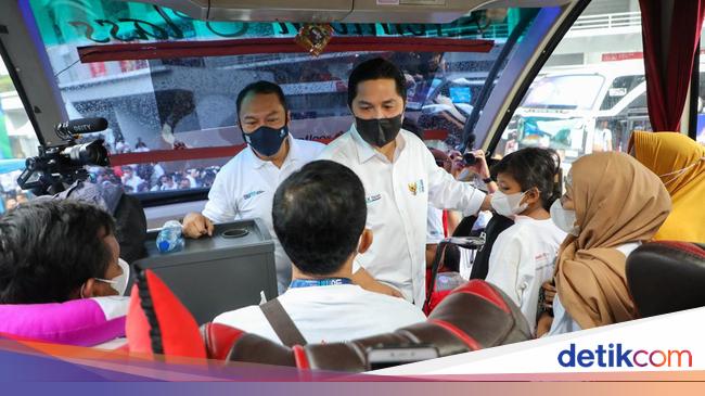 26 BUMN 'Keroyokan' Berangkatkan 40 Ribu Orang Mudik Gratis