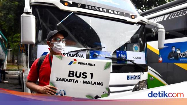 Pertamina Sediakan 40 Bus-Layanan Kesehatan untuk Mudik Bersama BUMN