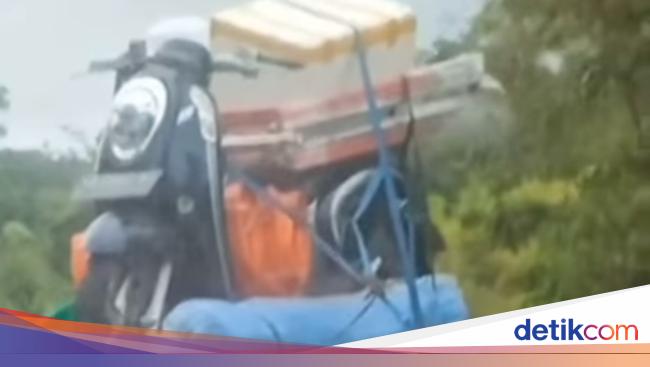 Ramai LCGC Dipakai Buat Angkut Motor, Begini Aturan Mobil Penumpang ...