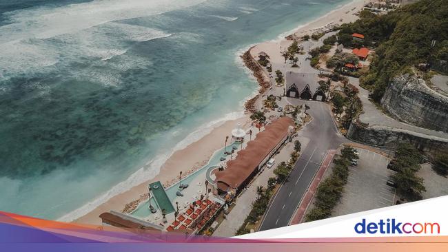 Beach Club di Bali Punya Konsep Pool Party Baru, Menyala Dalam Gelap