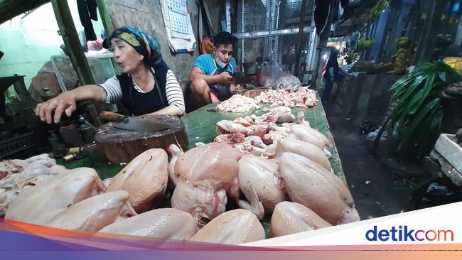 Harga Daging Ayam di Surabaya Naik Jadi Rp 38 Ribu Jelang Idul Adha