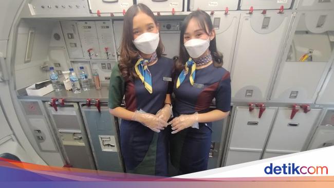 Bikin Salfok, Ini Deretan Pramugari Cantik Pelita Air