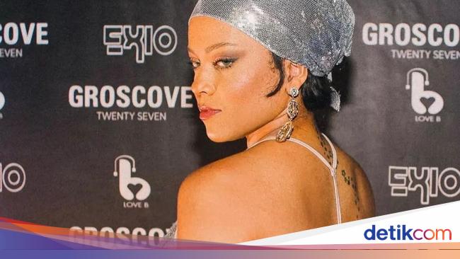 Potret Wanita yang Viral Mirip Rihanna, Sulit Dibedakan dengan Rihanna Asli