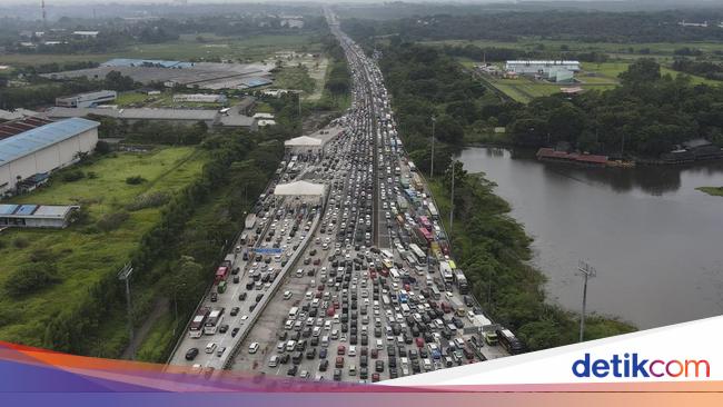 Ingat Isi Saldo e-Tol! One Way Tol Cikampek-Kalikangkung Mulai Berlaku