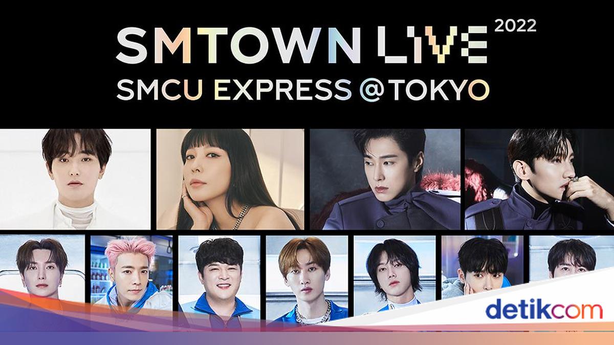 SMTOWN LIVE Kembali Digelar Setelah 3 Tahun, Berikut Daftar Artisnya