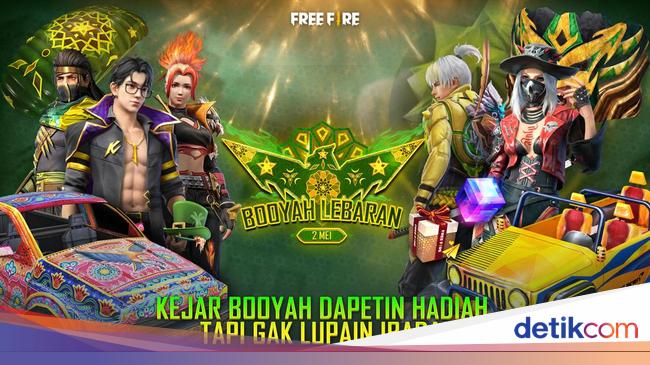 Free Fire Suguhkan Diamond Gratis dan Diskon Hingga 90%