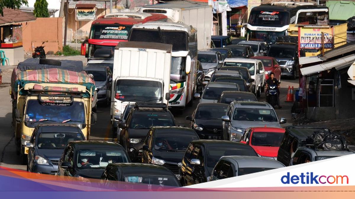 Hindari Tanggal Ini kalau Ogah Kejebak Macet Saat Mudik