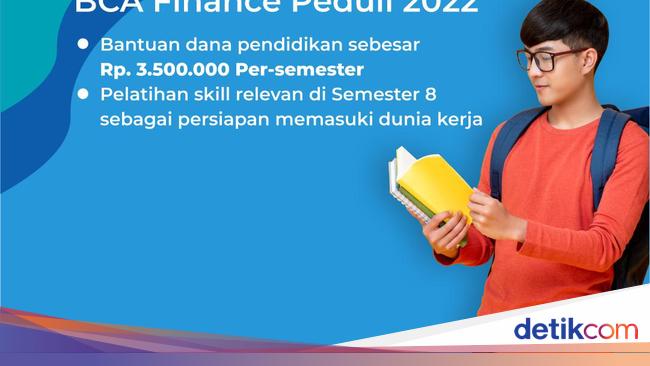 Beasiswa Kuliah untuk Mahasiswa S1 dan D4, Dapat Rp 3,5 Juta Per Semester