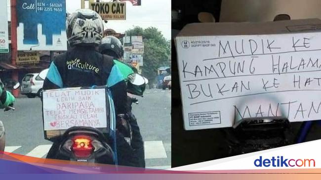 Meme Kocak Mudik Lebaran ke Kampung Bukan ke Hati Mantan