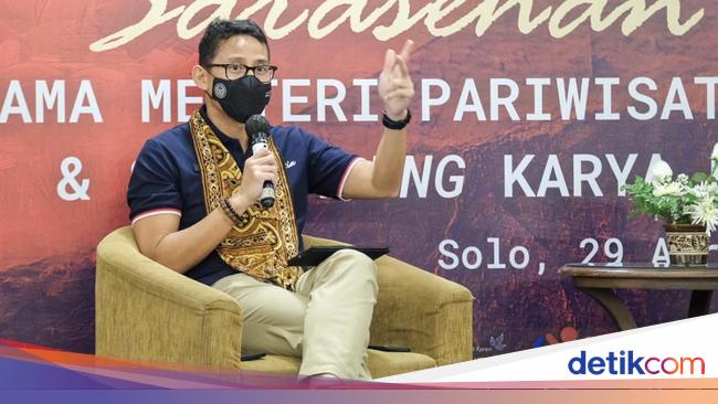 Jadi Pembicara di PBB, Sandiaga Akan Pamerkan Desa Wisata Jadi Pembicara di PBB, Sandiaga Akan Pamerkan Desa Wisata