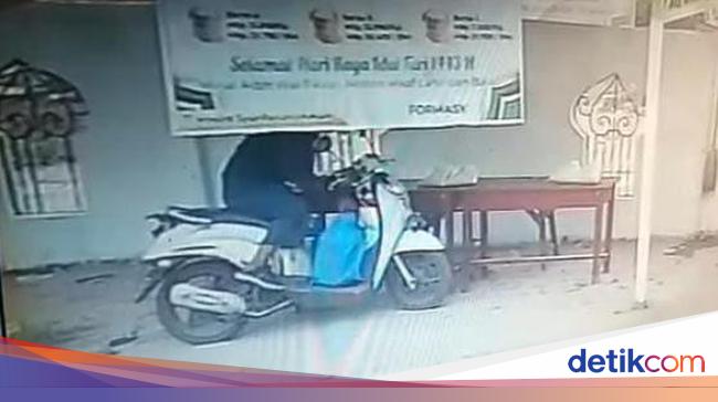 Polisi Ungkap Sosok Pria Viral Curi Beras Zakat Dari Masjid Medan