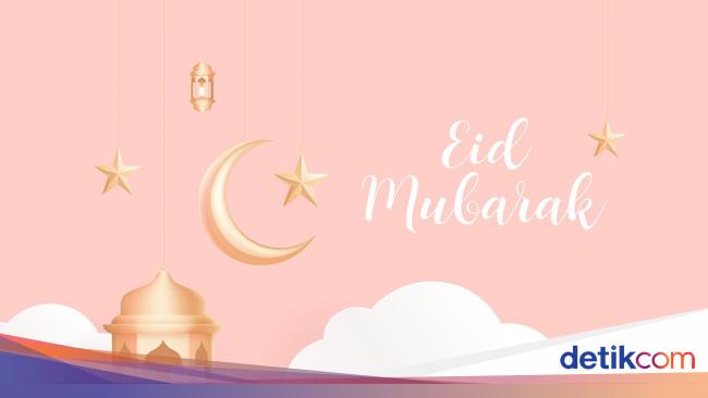 30 Ucapan Hari Raya Idul Fitri 1444 H yang Islami dan Keren