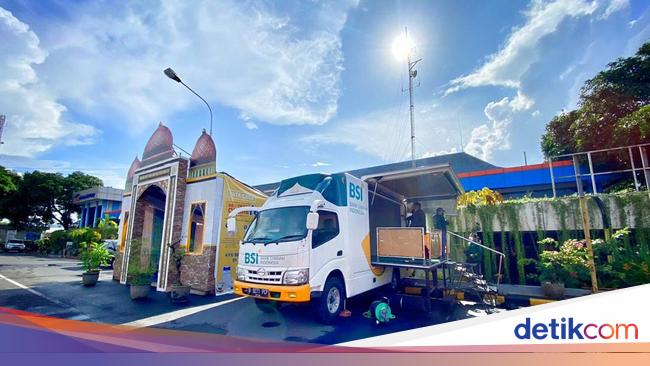 Mobil Musala Siaga untuk Pemudik di Pelabuhan