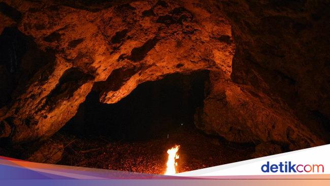 Studi Temukan Seniman Prasejarah Ukir Batu Pakai Cahaya Api