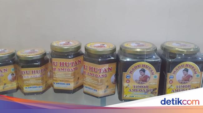 Madu Hutan Timor Amfoang, Oleh-oleh Khas NTT-Diekspor ke China