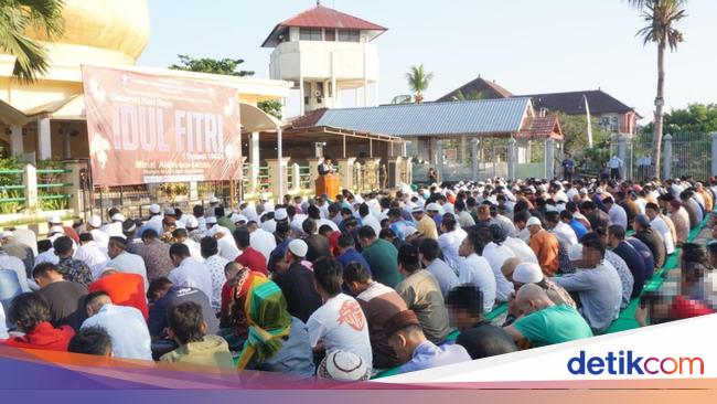 899 Napi di Bali Dapat Remisi Idul Fitri, 2 Orang Langsung Bebas