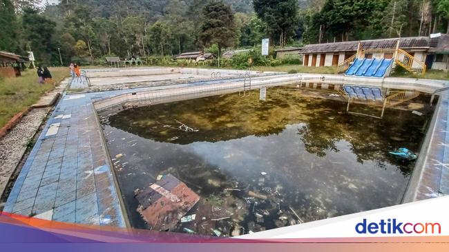 Cimanggu Hot Spring Ciwidey Tinggal Kenangan, Begini Kondisinya Sekarang