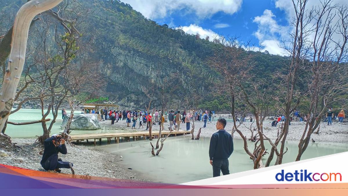 Kawah Putih Ciwidey: Lokasi, Harga Tiket, dan Daya Tariknya
