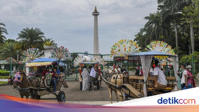 Kabar Baik! Kawasan Monas Dibuka Lagi untuk Umum Mulai Hari Ini Kabar Baik! Kawasan Monas Dibuka Lagi untuk Umum Mulai Hari Ini