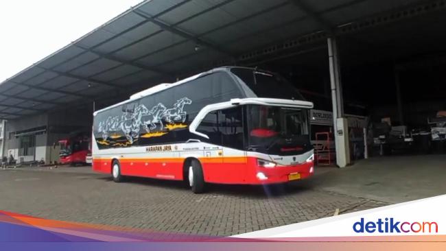 PO Harapan Jaya Resmi Operasikan Sleeper Bus Buatan Tentrem