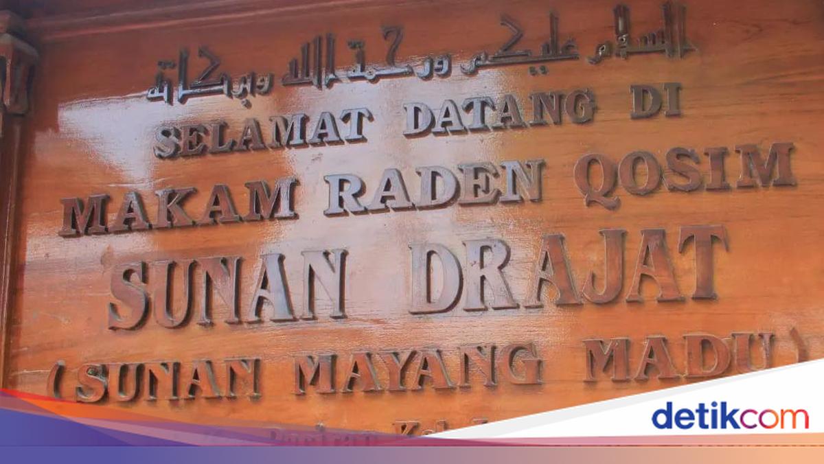 Biografi Sunan Drajat dan 7 Falsafah Hidupnya