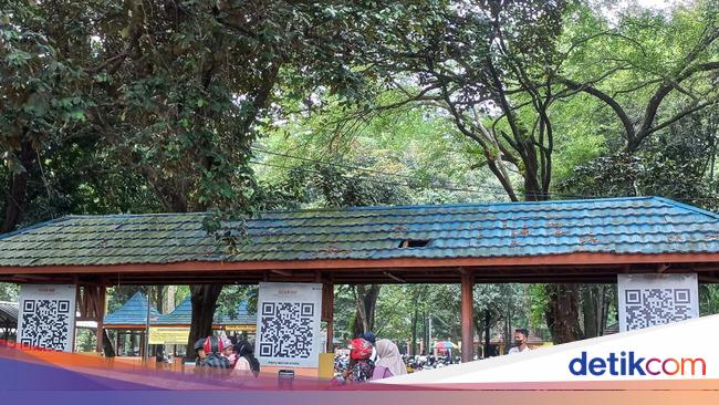 29 Ribu Warga Padati Ragunan saat Libur Lebaran Hingga Siang Ini