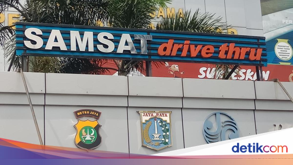 Kabar Baik, Samsat di Jakarta Kini Buka hingga Sabtu