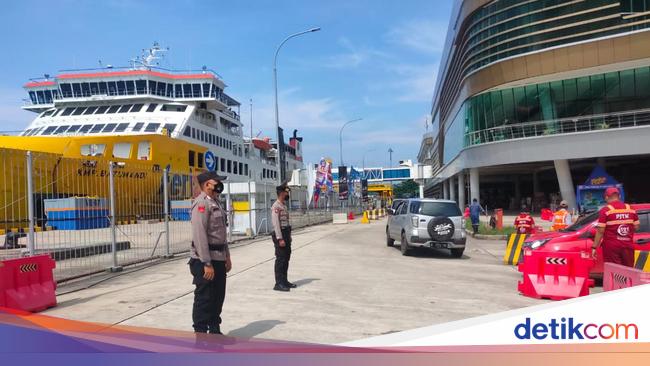 Arus Balik Libur Lebaran: Pelabuhan Bakauheni Masih Lengang-Tak Ada Antrean