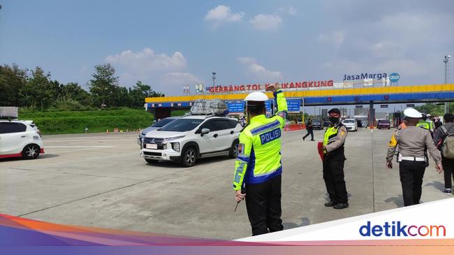 One Way GT Kalikangkung-Cikampek Sudah Berlaku ya, Lur!