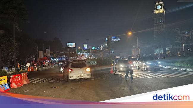 One Way Arah Jakarta Berakhir, Lalin di Jalur Puncak Kembali Dua Arah