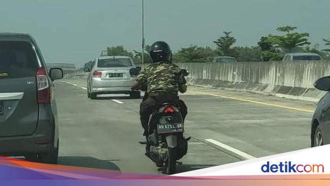 Kenapa Motor Tidak Boleh Masuk Jalan Tol? Ini Alasannya