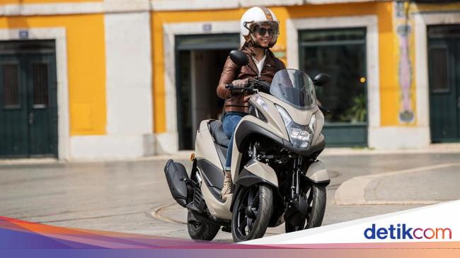Yamaha Eropa Segarkan 'NMAX Roda Tiga'
