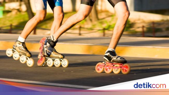 Atlet Sepatu Roda Kerap Masuk Jalan Raya, Seberat Apa Sih Latihannya?