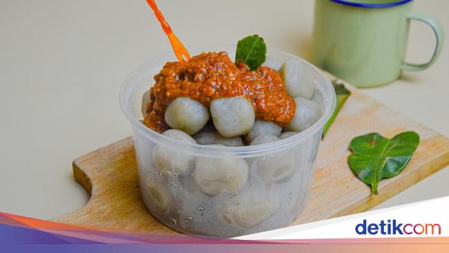 20 Olahan Aci Terkenal di Bandung, Ngeunah Pisan!