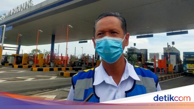 886.886 Kendaraan Lewat Gerbang Tol Warugunung Selama Momen Lebaran