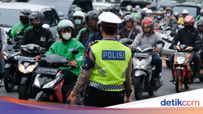 Polisi Dilarang Tilang Manual, tapi Ada Pelanggaran yang Tak Bisa Ditindak Pakai ETLE