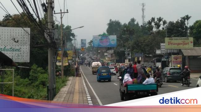 Jalur Puncak Arah Jakarta Akan Diterapkan One Way Sore Nanti Jika Lalin Macet