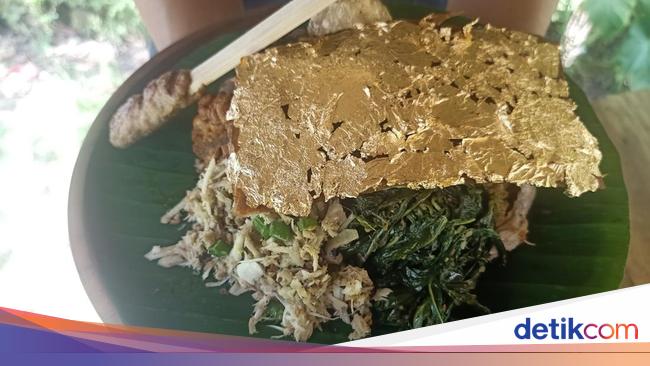 Kulit Babi Guling Dilapisi Lembaran Emas, Yuk Rasakan Sensasi Kriuknya