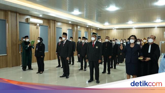 Kemenkumham Sumsel Lantik Anggota 3 Majelis Pengawas Daerah Notaris