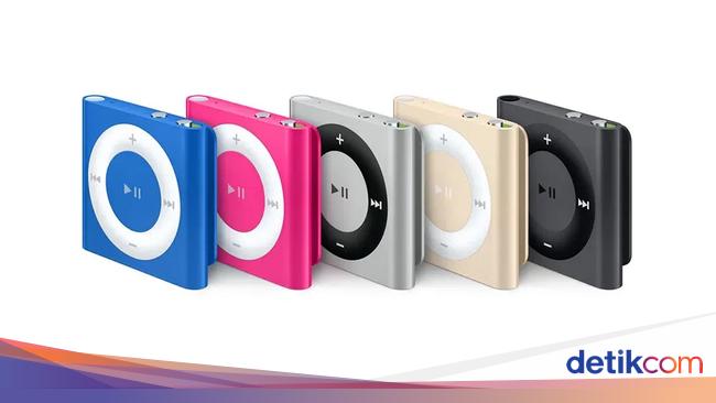 Masih Segel, Apple iPod Generasi Pertama Laku Rp 440 Juta