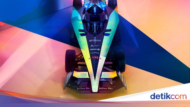 Spesifikasi Mobil Formula E Gen3: Tenaga 470 dk, Top Speed Tembus 322 ...