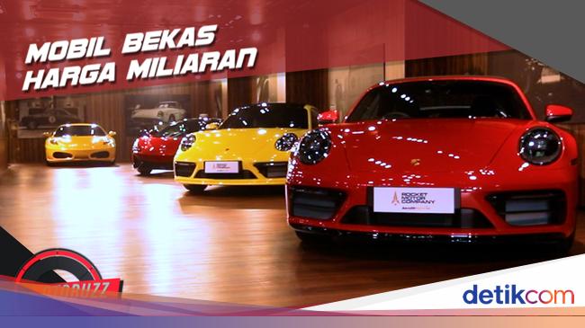 Cek Harga Mobil Sultan Bekas di Dealer Rocket Motor Company
