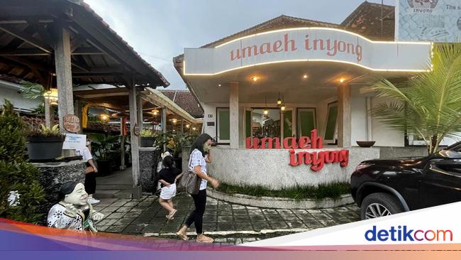 Umaeh Inyong, Sentuhan Ngapak di Restoran Khas Banyumasan