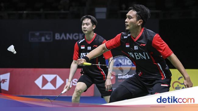 Ahsan/Kevin Kalah, Netizen: Terima Kasih KeBab! Ahsan/Kevin Kalah, Netizen: Terima Kasih KeBab!
