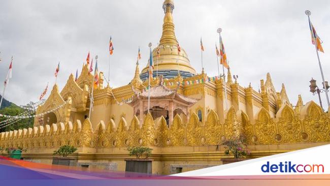 Foto: 5 Wihara Terbesar di Indonesia