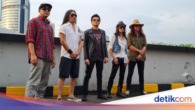 Band Rock Legendaris Malaysia, Search Punya Vokalis Baru dari Indonesia