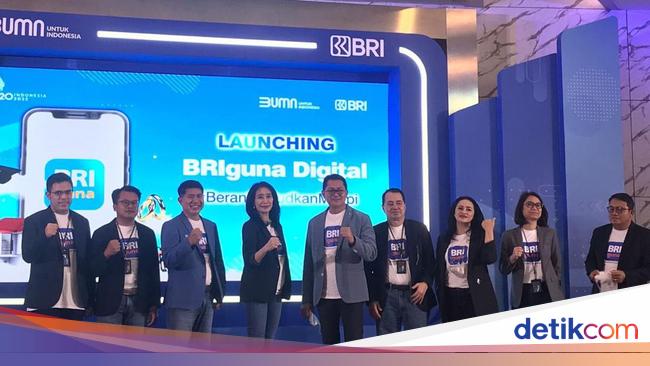Launching BRIguna Digital, BRI Targetkan Penyaluran hingga Rp 1 Triliun