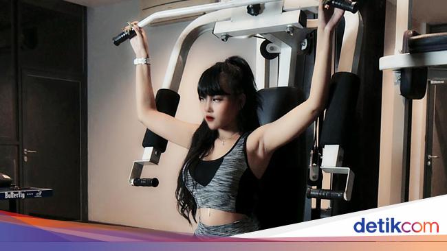 Mimpi Jadi Miyabi, Cibeby Rajin Gym dan Bersepeda Demi Bentuk Body