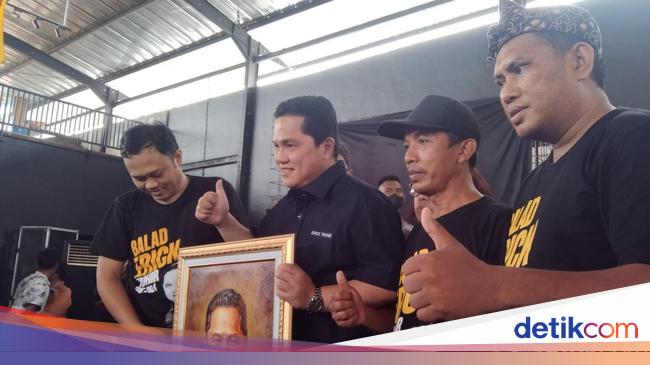 Erick Thohir Jumpa Relawan di Majalengka, Siap Nyapres?