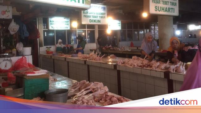 Pasar Sepi Bikin Pedagang Resah